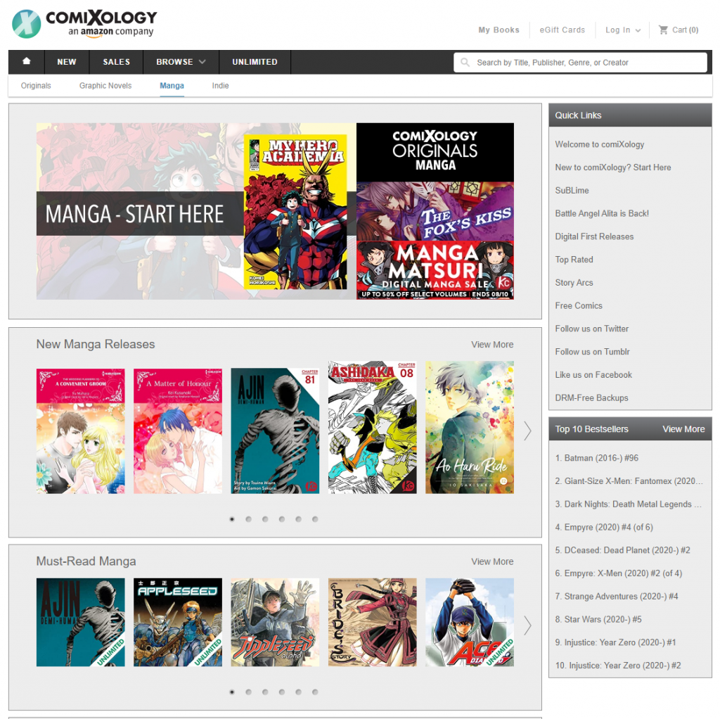 Mangastream down? 15 Mangastream Alternative to Follow