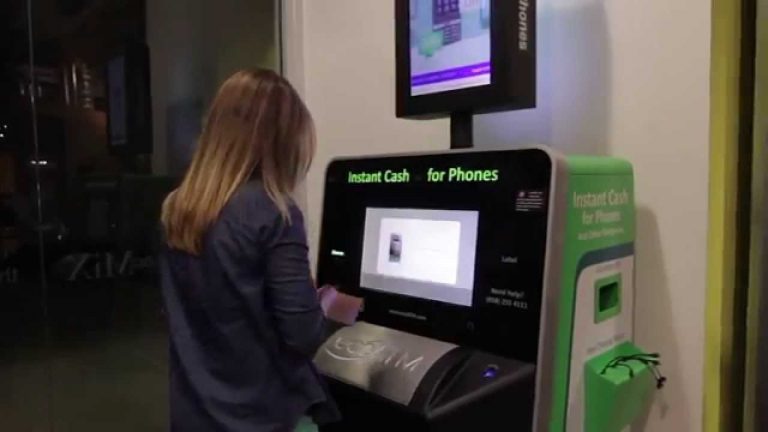 What is ecoATM Kiosk? and How it works? - The Ad Buzz