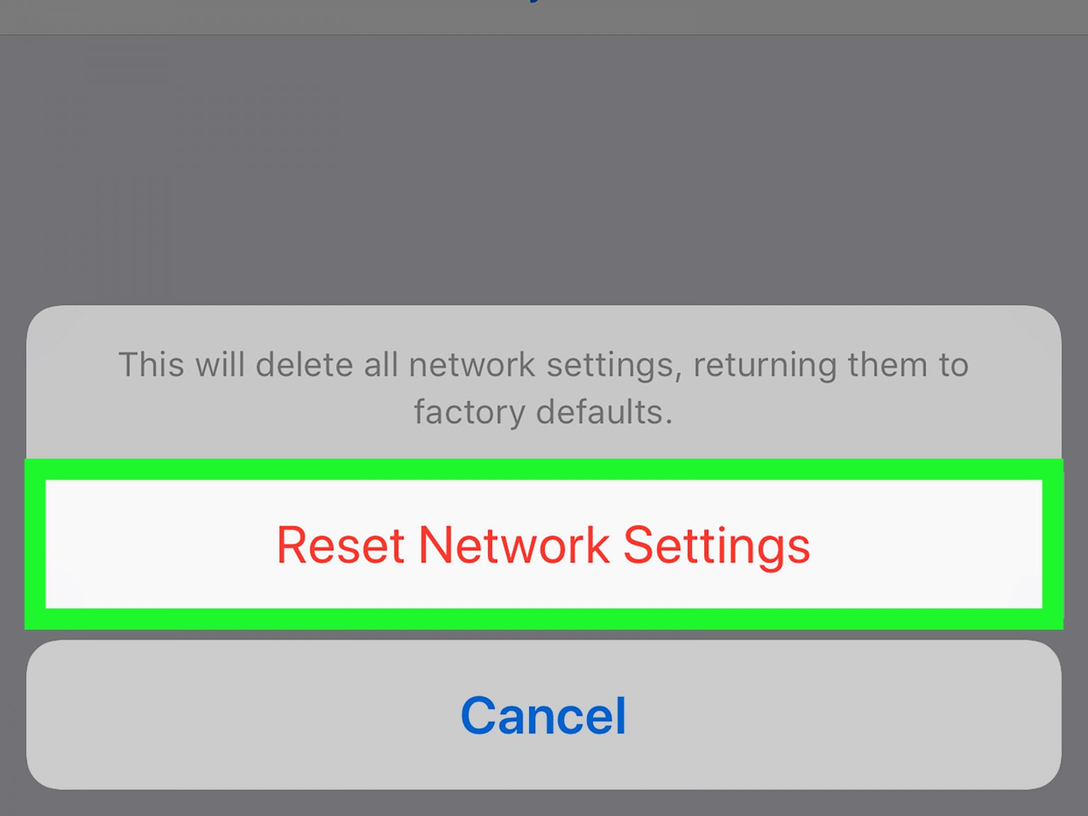 RESET NETWORK SETTINGS ON IPHONE – HOW TO DO IT?